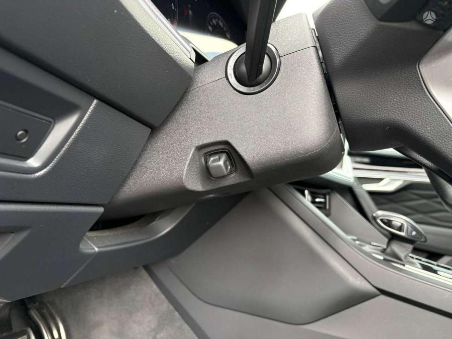 Black Volkswagen Touareg 2023 in Vilnius, with an engine capacity of 3.00 L and mileage of 182 thousand km for 38200 €, photo 23 on AUTOMOTO.COM.LV