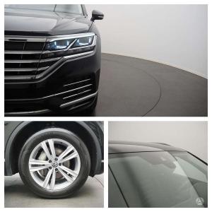 Melns Volkswagen Touareg 2023 Viļņa, ar dzinēja tilpumu 2.97 L un nobraukumu 137 tūkst. km par 39500 €, foto 8 vietnē AUTOMOTO.COM.LV