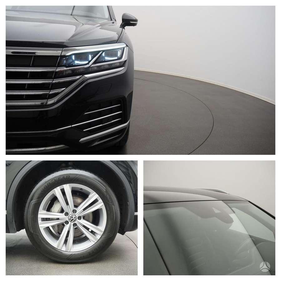 Melns Volkswagen Touareg 2023 Viļņa, ar dzinēja tilpumu 2.97 L un nobraukumu 137 tūkst. km par 39500 €, foto 8 vietnē AUTOMOTO.COM.LV