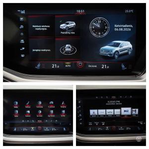 Melns Volkswagen Touareg 2023 Viļņa, ar dzinēja tilpumu 2.97 L un nobraukumu 137 tūkst. km par 39500 €, foto 20 vietnē AUTOMOTO.COM.LV