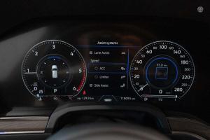 Black Volkswagen Touareg 2023 in Vilnius, with an engine capacity of 3.00 L and mileage of 118 thousand km for 46900 €, photo 13 on AUTOMOTO.COM.LV
