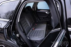 Black Volkswagen Touareg 2025 in Riga, with an engine capacity of 3.00 L and mileage of 15 thousand km for 63950 €, photo 8 on AUTOMOTO.COM.LV
