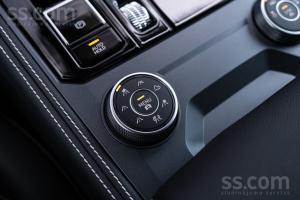 Black Volkswagen Touareg 2025 in Riga, with an engine capacity of 3.00 L and mileage of 15 thousand km for 63950 €, photo 17 on AUTOMOTO.COM.LV