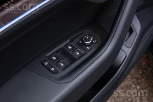 Black Volkswagen Touareg 2025 in Riga, with an engine capacity of 3.00 L and mileage of 15 thousand km for 63950 €, photo 22 on AUTOMOTO.COM.LV