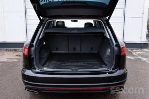 Black Volkswagen Touareg 2025 in Riga, with an engine capacity of 3.00 L and mileage of 15 thousand km for 63950 €, photo 27 on AUTOMOTO.COM.LV