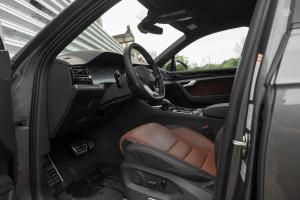 Melns Volkswagen Touareg 2025 Viļņa, ar dzinēja tilpumu 2.97 L un nobraukumu 24 tūkst. km par 68900 €, foto 16 vietnē AUTOMOTO.COM.LV