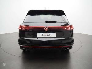 Black Volkswagen Touareg 2025 in Vilnius, with an engine capacity of 2.97 L and mileage of 17 thousand km for 72500 €, photo 6 on AUTOMOTO.COM.LV