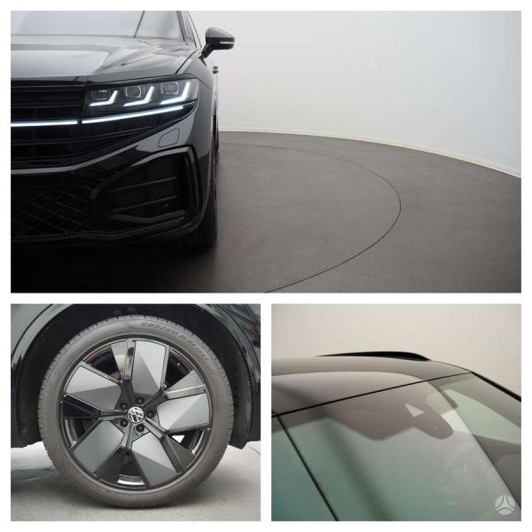 Melns Volkswagen Touareg 2025 Viļņa, ar dzinēja tilpumu 2.97 L un nobraukumu 17 tūkst. km par 72500 €, foto 8 vietnē AUTOMOTO.COM.LV