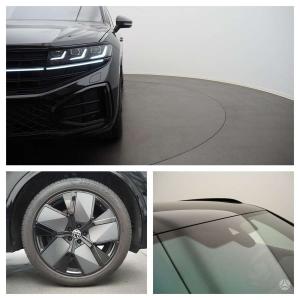 Black Volkswagen Touareg 2025 in Vilnius, with an engine capacity of 2.97 L and mileage of 17 thousand km for 72500 €, photo 8 on AUTOMOTO.COM.LV