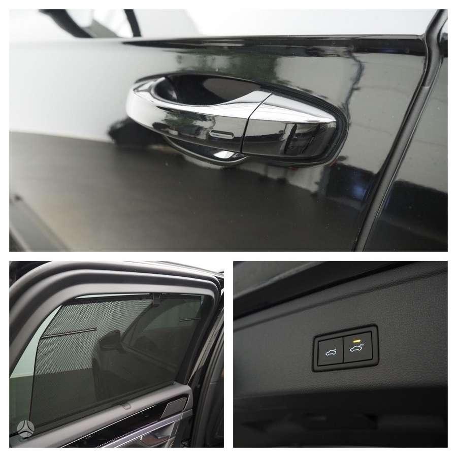 Black Volkswagen Touareg 2025 in Vilnius, with an engine capacity of 2.97 L and mileage of 17 thousand km for 72500 €, photo 10 on AUTOMOTO.COM.LV