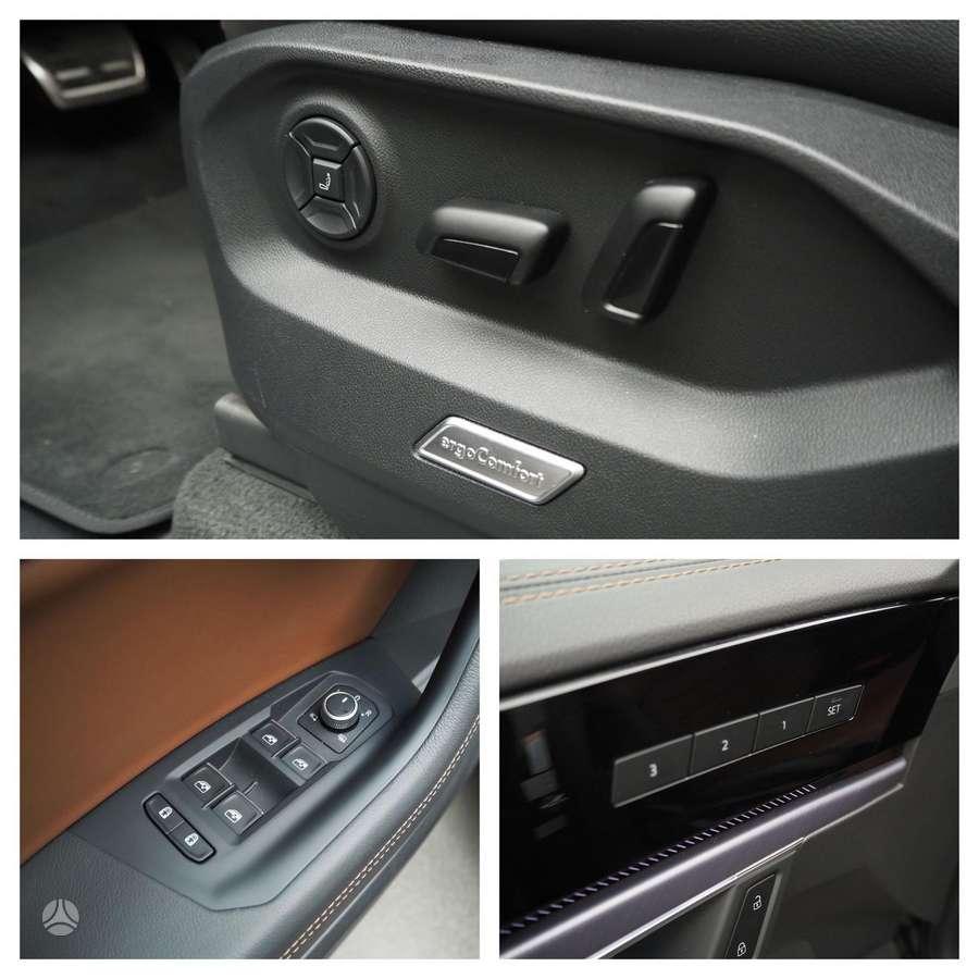 Black Volkswagen Touareg 2025 in Vilnius, with an engine capacity of 2.97 L and mileage of 17 thousand km for 72500 €, photo 12 on AUTOMOTO.COM.LV