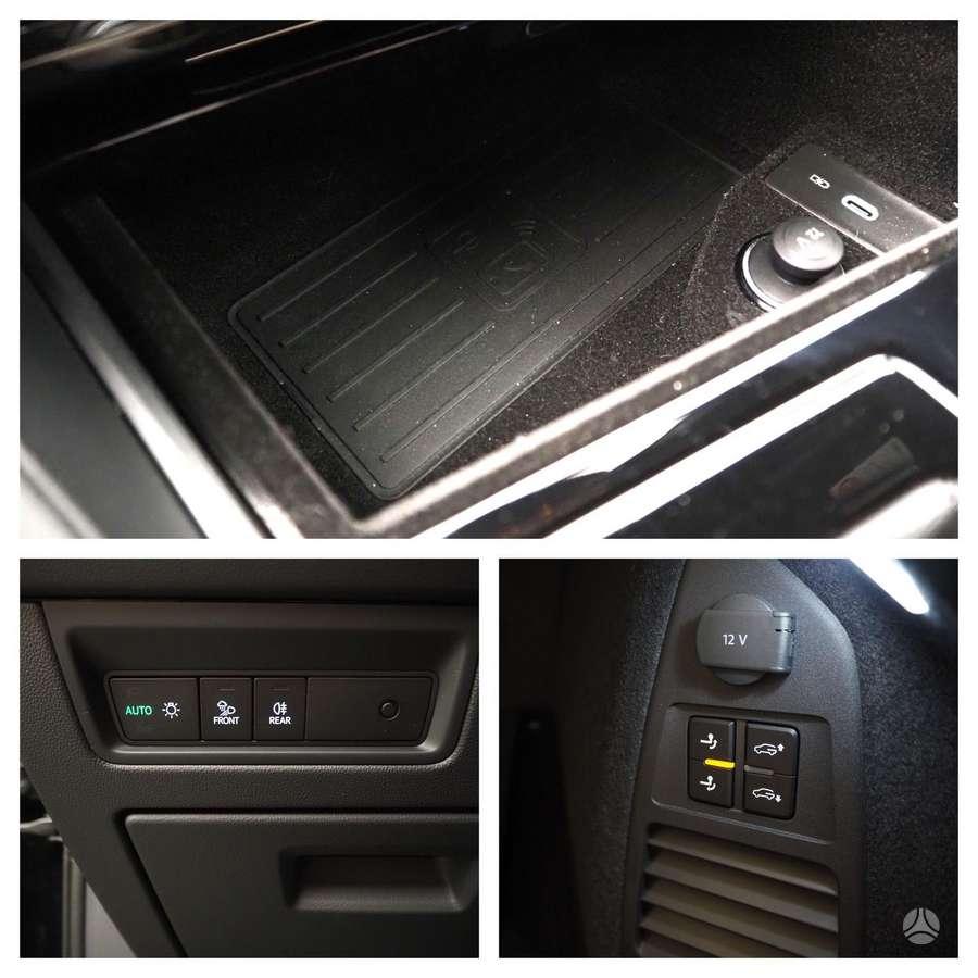 Black Volkswagen Touareg 2025 in Vilnius, with an engine capacity of 2.97 L and mileage of 17 thousand km for 72500 €, photo 16 on AUTOMOTO.COM.LV