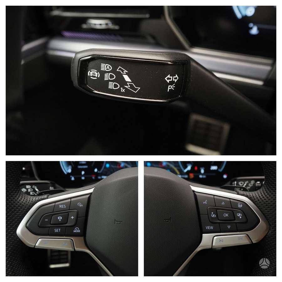 Black Volkswagen Touareg 2025 in Vilnius, with an engine capacity of 2.97 L and mileage of 17 thousand km for 72500 €, photo 18 on AUTOMOTO.COM.LV