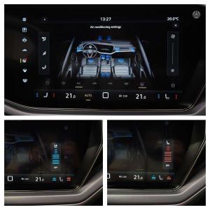 Black Volkswagen Touareg 2025 in Vilnius, with an engine capacity of 2.97 L and mileage of 17 thousand km for 72500 €, photo 24 on AUTOMOTO.COM.LV