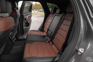 Melns Volkswagen Touareg 2025 Viļņa, ar dzinēja tilpumu 3.00 L un nobraukumu 24 tūkst. km par 68900 €, foto 21 vietnē AUTOMOTO.COM.LV