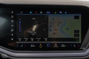 Melns Volkswagen Touareg 2025 Viļņa, ar dzinēja tilpumu 3.00 L un nobraukumu 24 tūkst. km par 68900 €, foto 27 vietnē AUTOMOTO.COM.LV