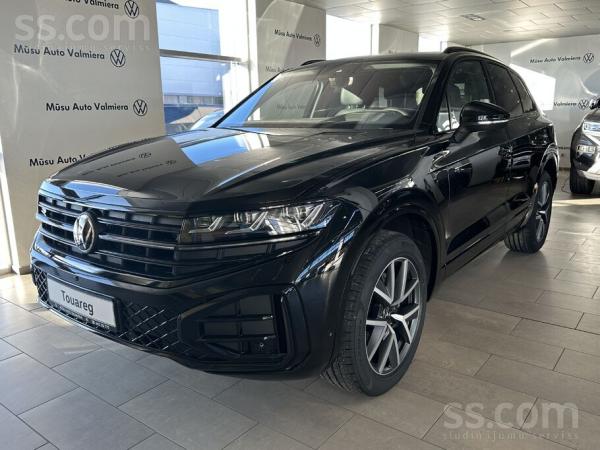Melns Volkswagen Touareg 2026 Valmiera, ar dzinēja tilpumu 3.00 L un nobraukumu 10 tūkst. km par 72690 €, foto 1 vietnē AUTOMOTO.COM.LV