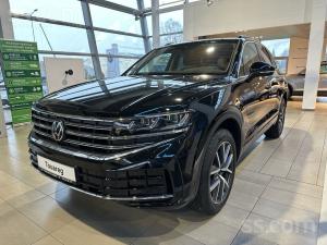 Melns Volkswagen Touareg 2026 Valmiera, ar dzinēja tilpumu 3.00 L un nobraukumu 4 tūkst. km par 61900 €, foto  vietnē AUTOMOTO.COM.LV