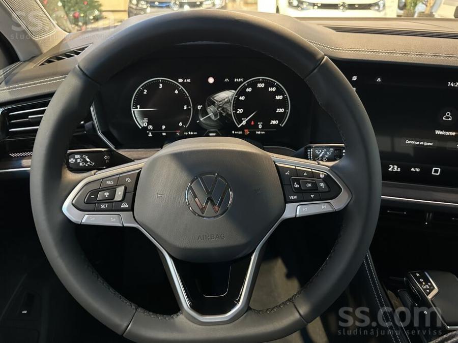Melns Volkswagen Touareg 2026 Valmiera, ar dzinēja tilpumu 3.00 L un nobraukumu 4 tūkst. km par 61900 €, foto 12 vietnē AUTOMOTO.COM.LV