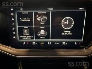 Melns Volkswagen Touareg 2026 Valmiera, ar dzinēja tilpumu 3.00 L un nobraukumu 4 tūkst. km par 61900 €, foto 18 vietnē AUTOMOTO.COM.LV