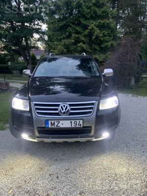 Melns Volkswagen Touareg 2026 Dobele, ar dzinēja tilpumu 3.00 L un nobraukumu 390 tūkst. km par 2950 €, foto 3 vietnē AUTOMOTO.COM.LV