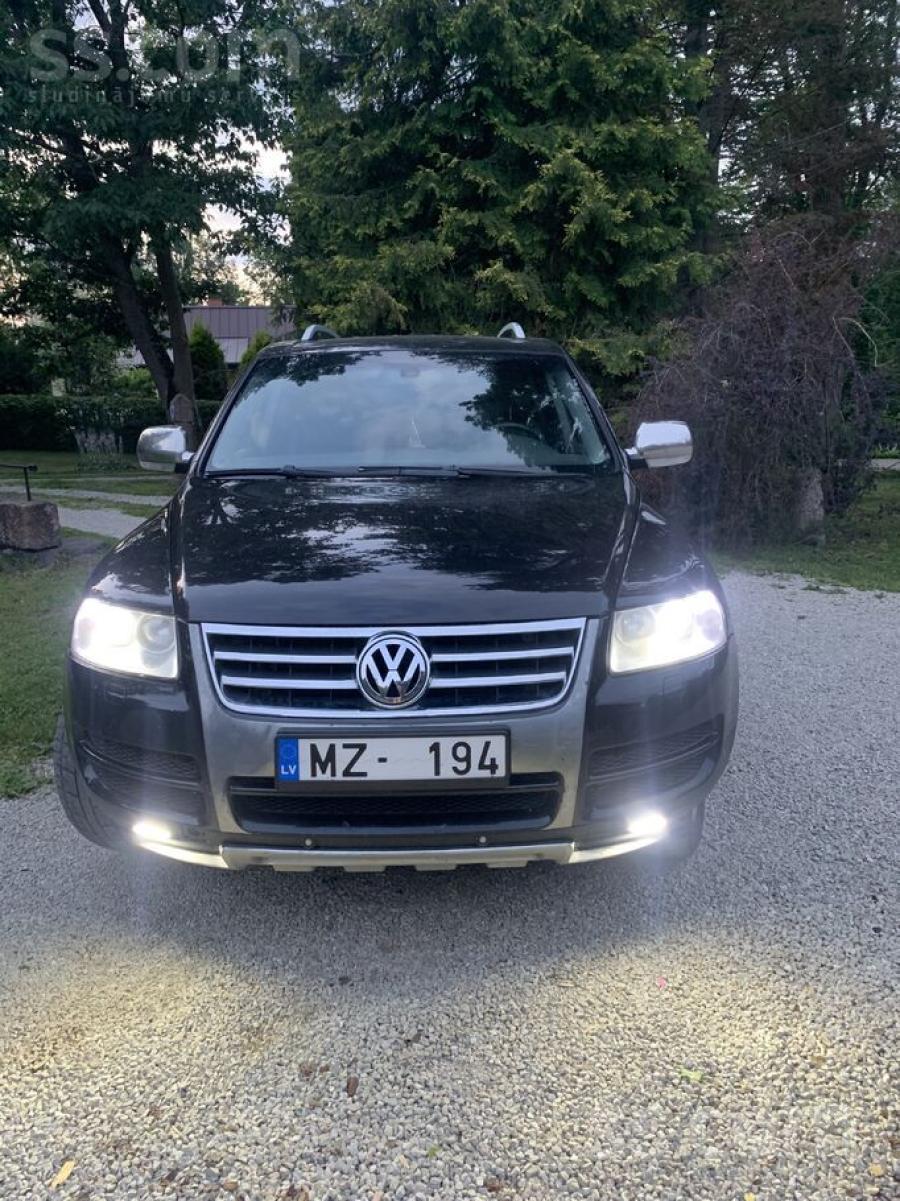 Melns Volkswagen Touareg 2026 Dobele, ar dzinēja tilpumu 3.00 L un nobraukumu 390 tūkst. km par 2950 €, foto 3 vietnē AUTOMOTO.COM.LV