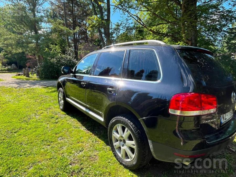 Melns Volkswagen Touareg 2026 Dobele, ar dzinēja tilpumu 3.00 L un nobraukumu 390 tūkst. km par 2950 €, foto 5 vietnē AUTOMOTO.COM.LV