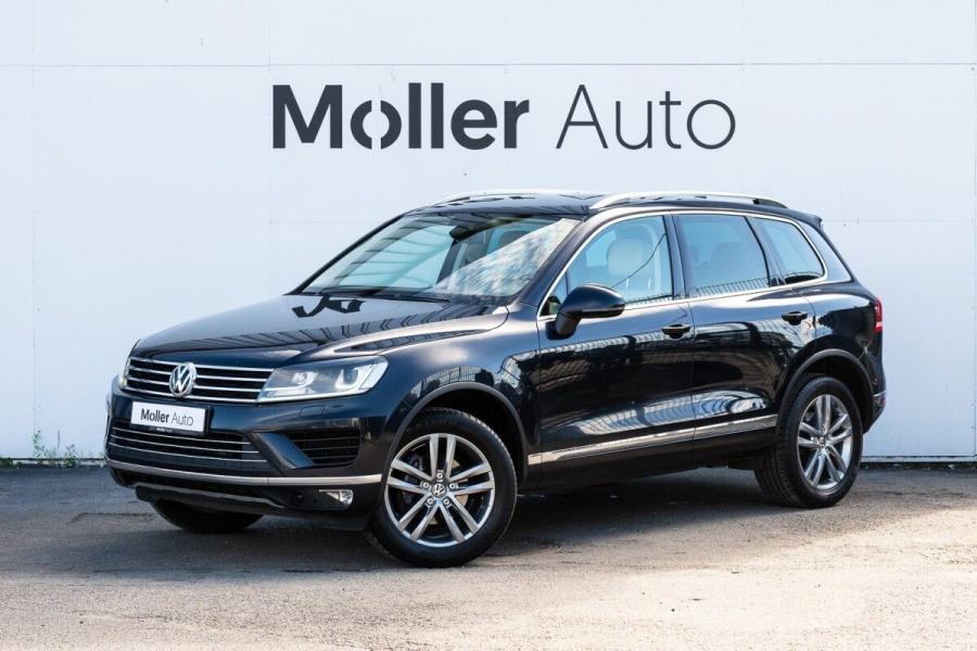 Melns Volkswagen Touareg 2015 Rīga, ar dzinēja tilpumu 3.00 L un nobraukumu 275 tūkst. km par 15550 €, foto 1 vietnē AUTOMOTO.COM.LV