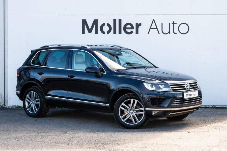 Melns Volkswagen Touareg 2015 Rīga, ar dzinēja tilpumu 3.00 L un nobraukumu 275 tūkst. km par 15550 €, foto 3 vietnē AUTOMOTO.COM.LV