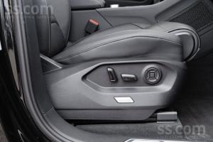Black Volkswagen Touareg 2025 in Riga, with an engine capacity of 3.00 L and mileage of 14 thousand km for 58900 €, photo 7 on AUTOMOTO.COM.LV
