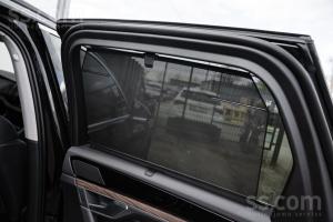 Black Volkswagen Touareg 2025 in Riga, with an engine capacity of 3.00 L and mileage of 14 thousand km for 58900 €, photo 9 on AUTOMOTO.COM.LV