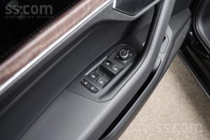 Black Volkswagen Touareg 2025 in Riga, with an engine capacity of 3.00 L and mileage of 14 thousand km for 58900 €, photo 10 on AUTOMOTO.COM.LV
