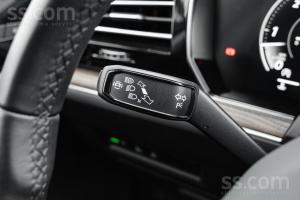 Black Volkswagen Touareg 2025 in Riga, with an engine capacity of 3.00 L and mileage of 14 thousand km for 58900 €, photo 14 on AUTOMOTO.COM.LV