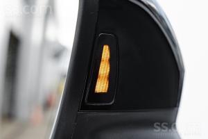 Black Volkswagen Touareg 2025 in Riga, with an engine capacity of 3.00 L and mileage of 14 thousand km for 58900 €, photo 15 on AUTOMOTO.COM.LV