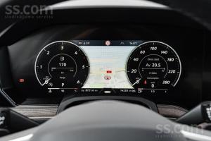 Black Volkswagen Touareg 2025 in Riga, with an engine capacity of 3.00 L and mileage of 14 thousand km for 58900 €, photo 16 on AUTOMOTO.COM.LV