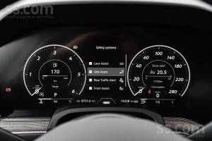 Black Volkswagen Touareg 2025 in Riga, with an engine capacity of 3.00 L and mileage of 14 thousand km for 58900 €, photo 18 on AUTOMOTO.COM.LV