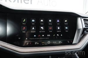 Black Volkswagen Touareg 2025 in Riga, with an engine capacity of 3.00 L and mileage of 14 thousand km for 58900 €, photo 27 on AUTOMOTO.COM.LV