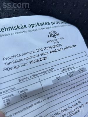 Melns Volkswagen Touareg 2005 Daugavpils, ar dzinēja tilpumu 2.00 L un nobraukumu 259 tūkst. km par 2750 €, foto 24 vietnē AUTOMOTO.COM.LV