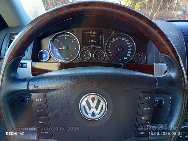 Melns Volkswagen Touareg 2005 Tallina, ar dzinēja tilpumu 3.00 L un nobraukumu 319 tūkst. km par 3000 €, foto 1 vietnē AUTOMOTO.COM.LV