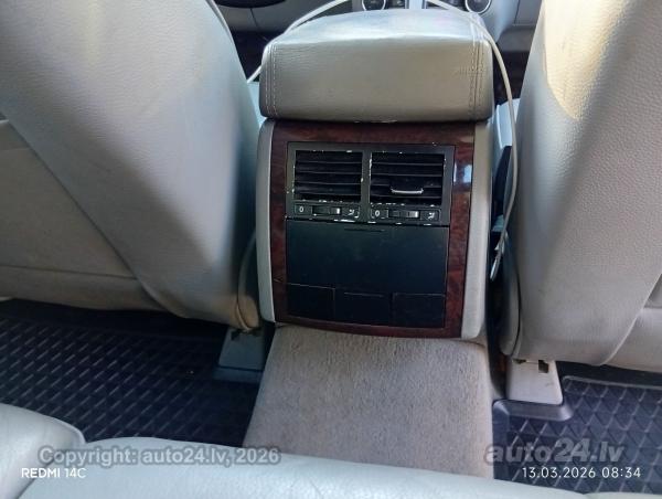 Melns Volkswagen Touareg 2005 Tallina, ar dzinēja tilpumu 3.00 L un nobraukumu 319 tūkst. km par 3000 €, foto 8 vietnē AUTOMOTO.COM.LV