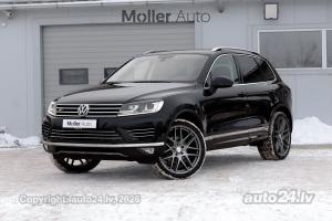 Melns Volkswagen Touareg 2016 Jelgava, ar dzinēja tilpumu 3.00 L un nobraukumu 210 tūkst. km par 19900 €, foto 2 vietnē AUTOMOTO.COM.LV