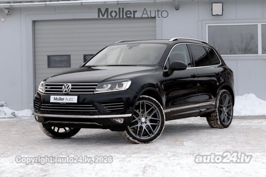 Melns Volkswagen Touareg 2016 Jelgava, ar dzinēja tilpumu 3.00 L un nobraukumu 210 tūkst. km par 19900 €, foto 2 vietnē AUTOMOTO.COM.LV