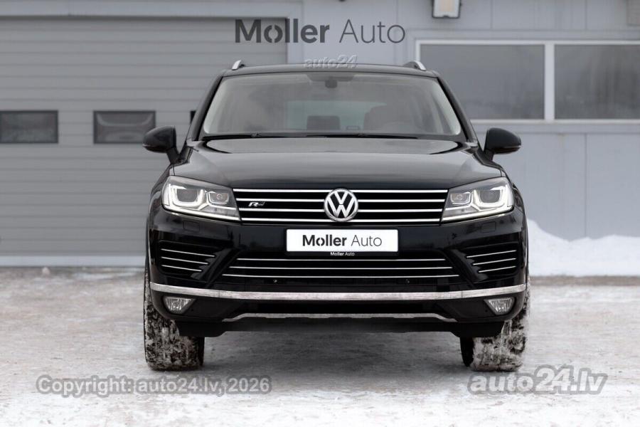 Melns Volkswagen Touareg 2016 Jelgava, ar dzinēja tilpumu 3.00 L un nobraukumu 210 tūkst. km par 19900 €, foto 3 vietnē AUTOMOTO.COM.LV