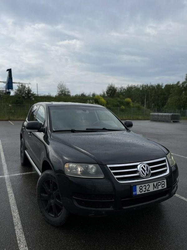 Melns Volkswagen Touareg 2005 Kivieli, ar dzinēja tilpumu 0.00 L un nobraukumu 306 tūkst. km par 3000 €, foto 10 vietnē AUTOMOTO.COM.LV