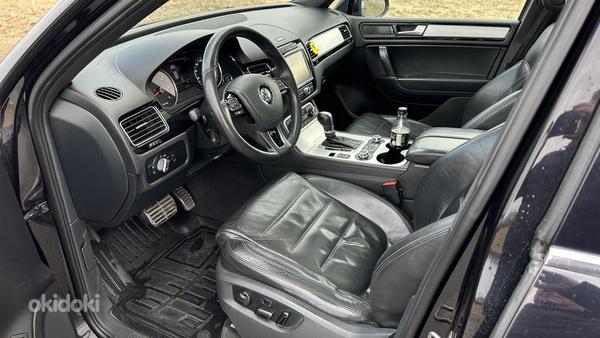 Melns Volkswagen Touareg 2010 Narva, ar dzinēja tilpumu 3.00 L un nobraukumu 348 tūkst. km par 9000 €, foto 8 vietnē AUTOMOTO.COM.LV