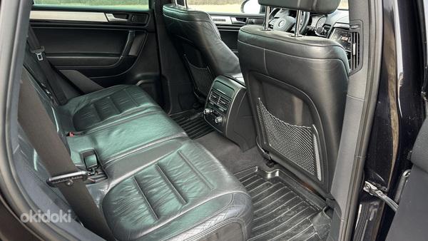 Melns Volkswagen Touareg 2010 Narva, ar dzinēja tilpumu 3.00 L un nobraukumu 348 tūkst. km par 9000 €, foto 10 vietnē AUTOMOTO.COM.LV