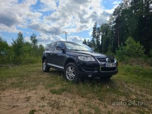 Melns Volkswagen Touareg 2010 Tallina, ar dzinēja tilpumu 2.50 L un nobraukumu 223 tūkst. km par 7500 €, foto 7 vietnē AUTOMOTO.COM.LV