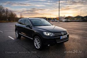 Black Volkswagen Touareg 2012 in Tallinn, with an engine capacity of 4.20 L and mileage of 259 thousand km for 13200 €, photo  on AUTOMOTO.COM.LV