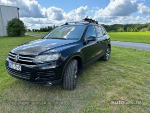 Melns Volkswagen Touareg 2014 Viljandi, ar dzinēja tilpumu 3.00 L un nobraukumu 498 tūkst. km par 10000 €, foto 3 vietnē AUTOMOTO.COM.LV