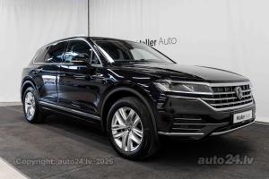 Melns Volkswagen Touareg 2022 Tallina, ar dzinēja tilpumu 3.00 L un nobraukumu 107 tūkst. km par 43900 €, foto 7 vietnē AUTOMOTO.COM.LV